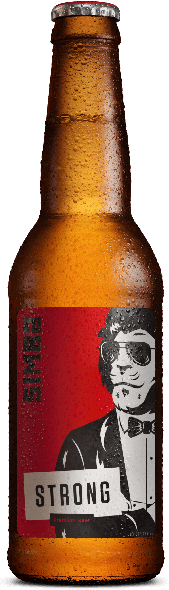 Strong | Simba Beer